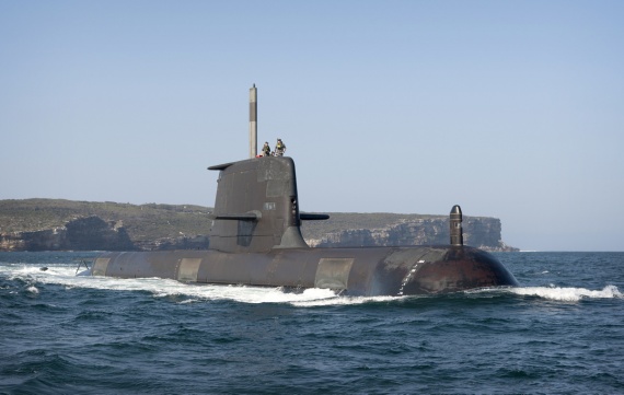 HMAS Collins | Sea Power Centre