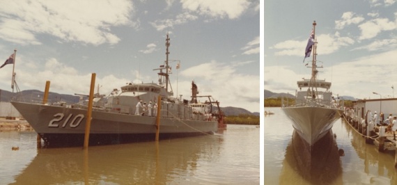HMAS Cessnock (II) | Sea Power Centre