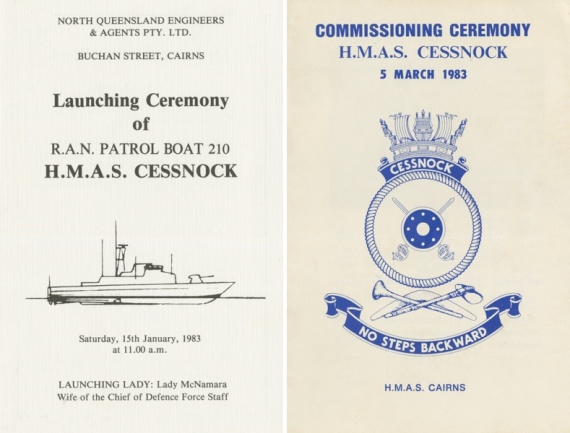 HMAS Cessnock (II) | Sea Power Centre