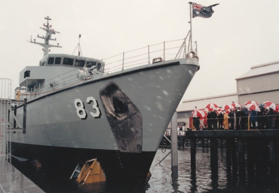 HMAS Hawkesbury (II) | Sea Power Centre
