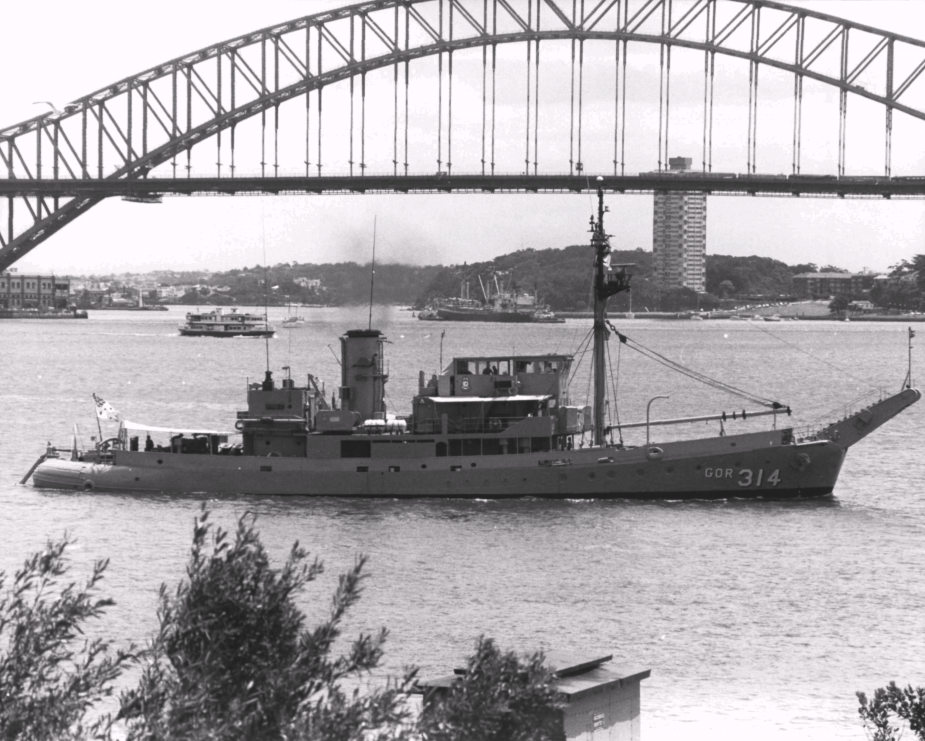 HMAS Kimbla | Sea Power Centre