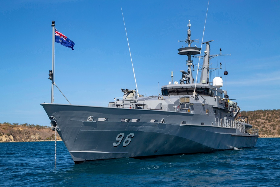 HMAS Glenelg (II) | Sea Power Centre