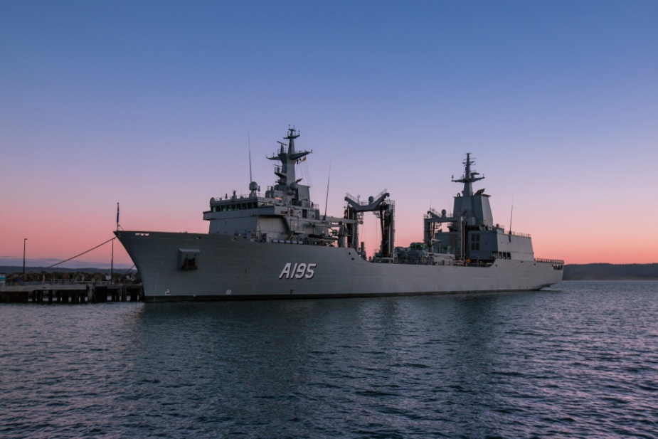 HMAS Supply (II) | Sea Power Centre