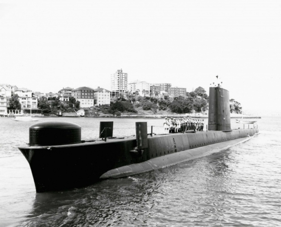 HMAS Oxley (II) | Sea Power Centre