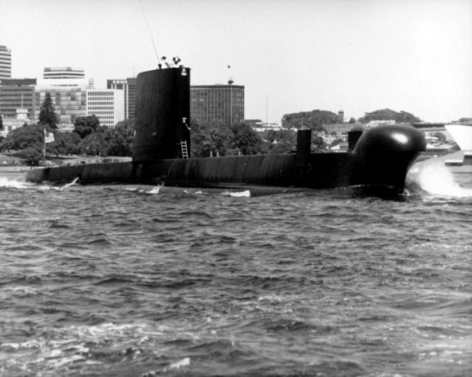 HMAS Oxley (II) | Sea Power Centre