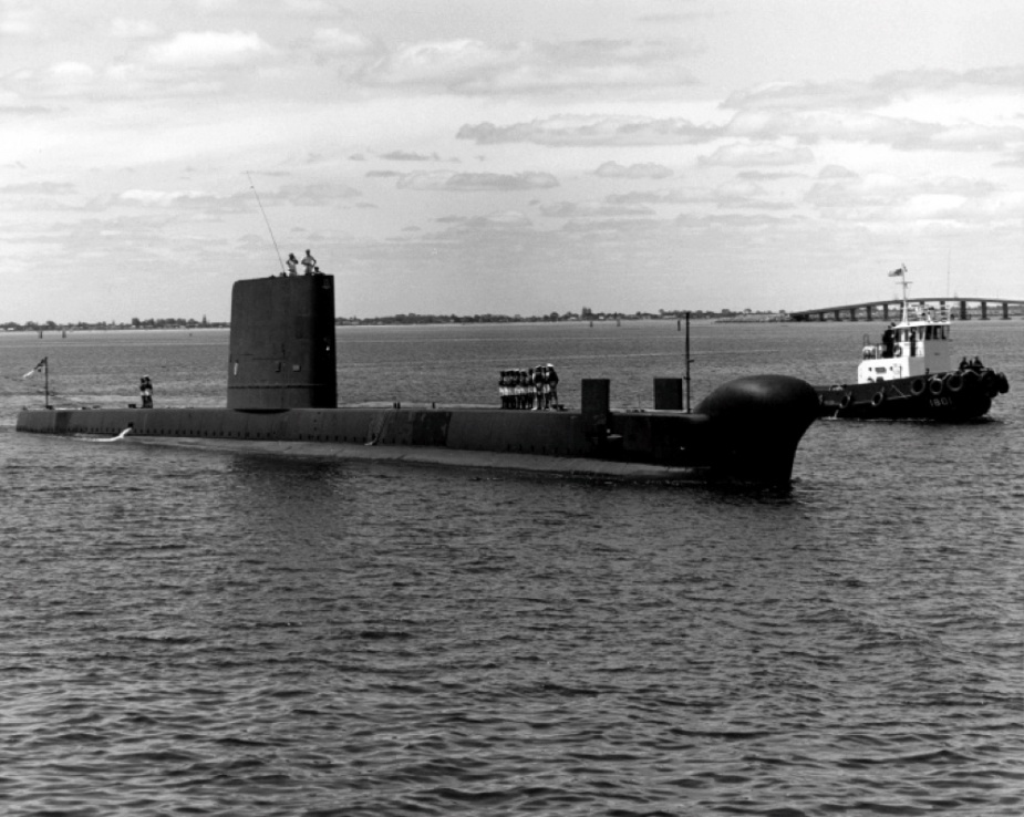 HMAS Oxley (II) | Sea Power Centre