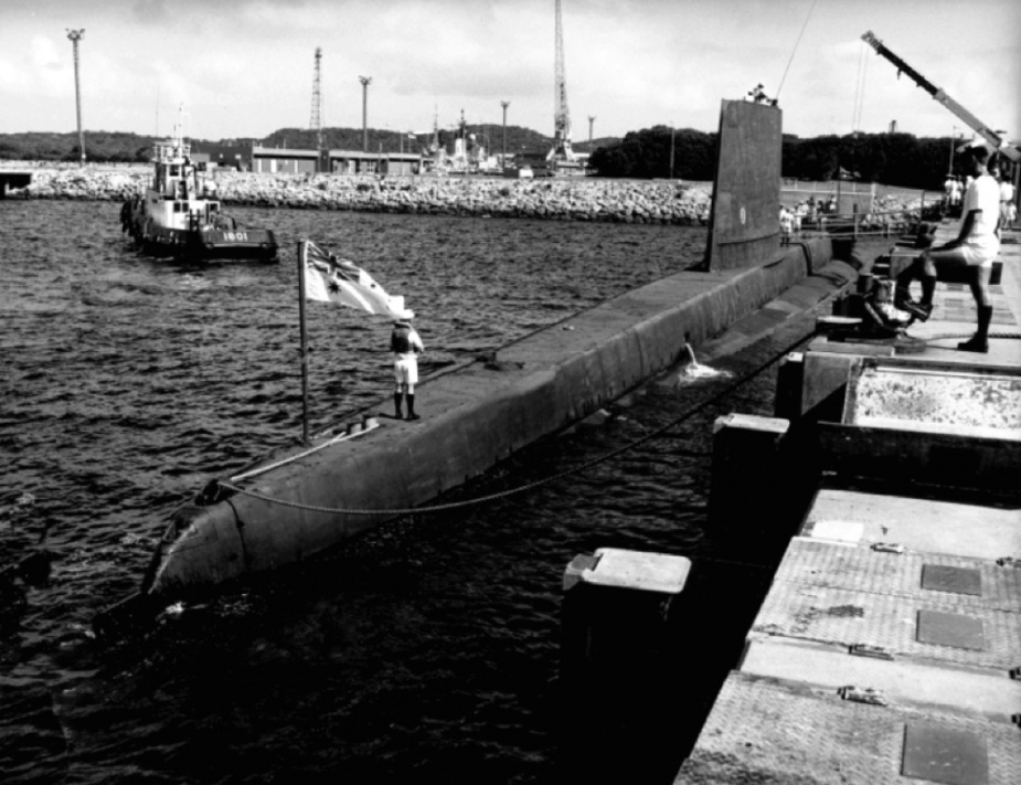 HMAS Oxley (II) | Sea Power Centre