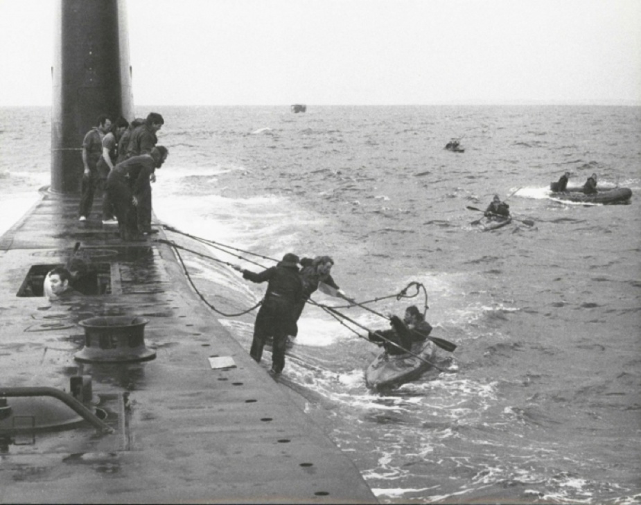 HMAS Oxley (II) | Sea Power Centre