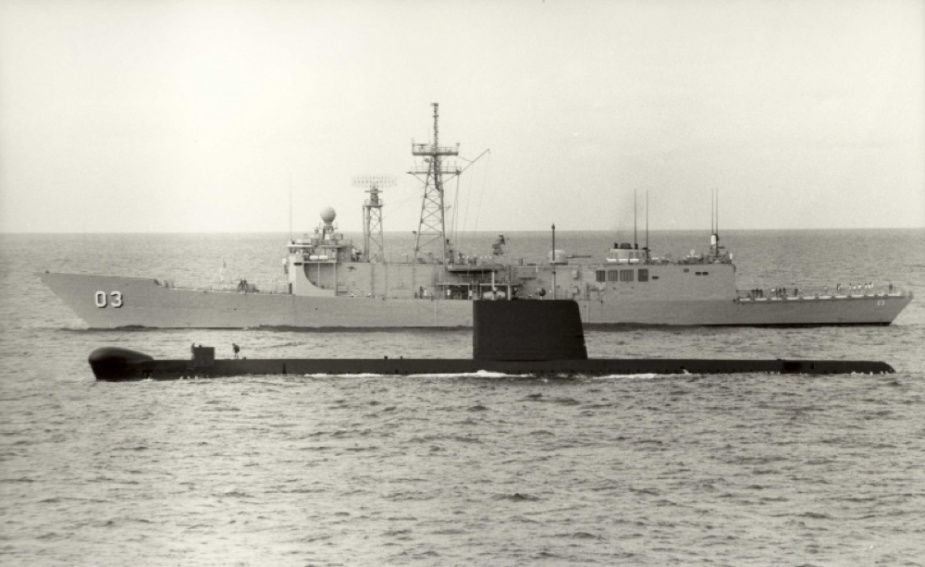 HMAS Oxley (II) | Sea Power Centre