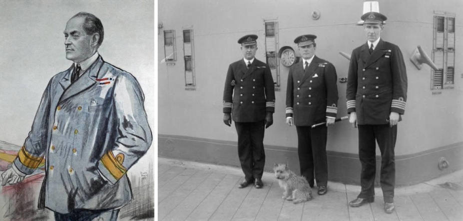 Admiral Arthur Cavenagh Leveson | Sea Power Centre