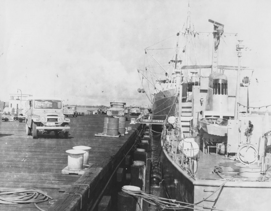 HMAS Aitape | Sea Power Centre