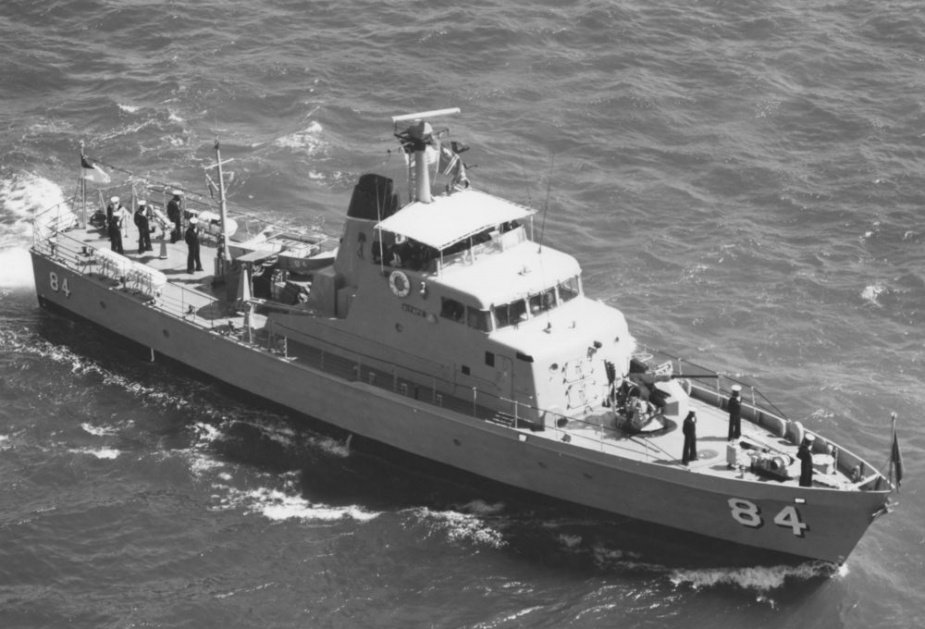 HMAS Aitape | Sea Power Centre