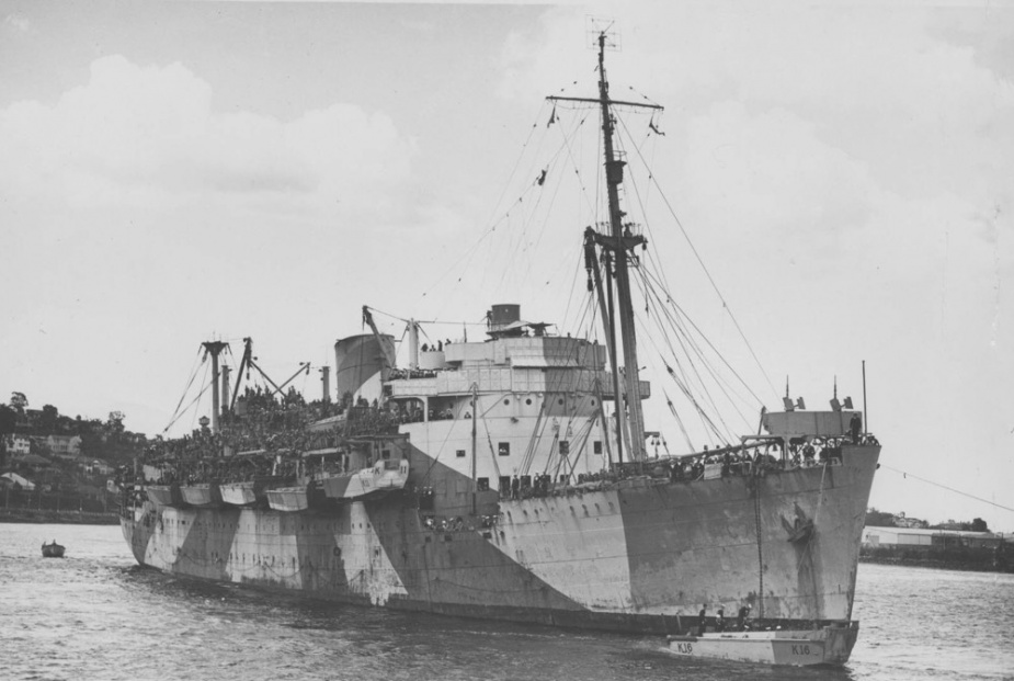 HMAS Kanimbla (I) | Sea Power Centre