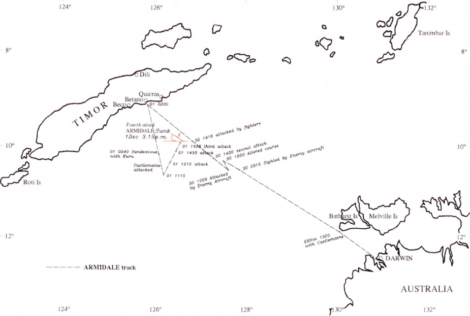 HMAS Armidale (I) | Sea Power Centre