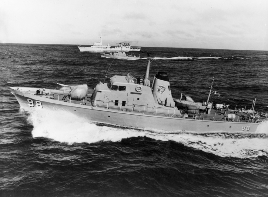 HMAS Barbette | Sea Power Centre