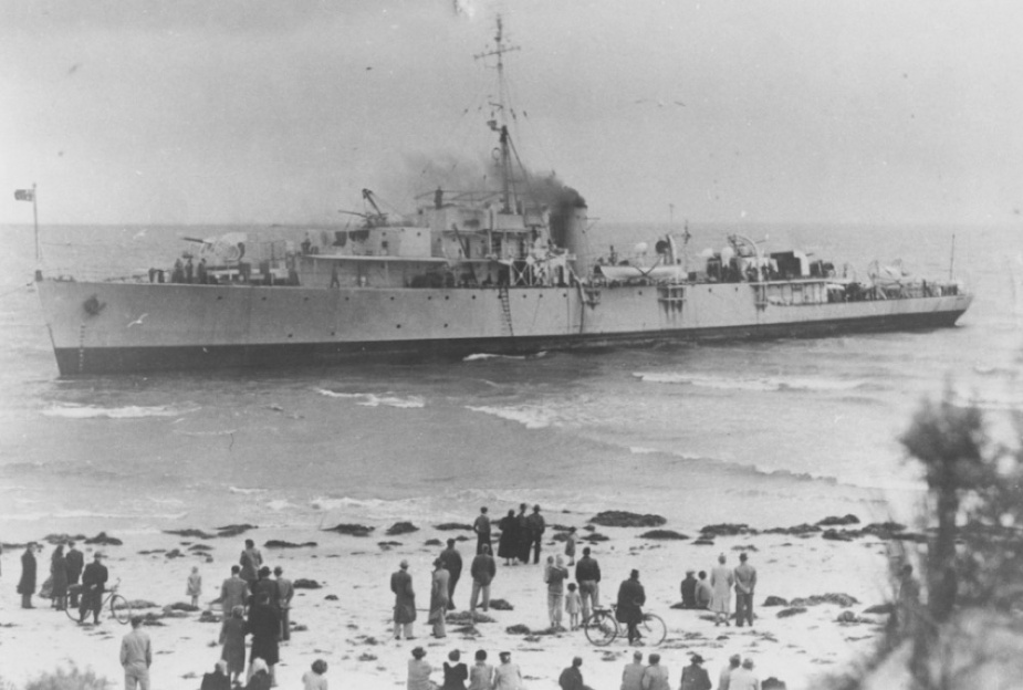 HMAS Barcoo | Sea Power Centre