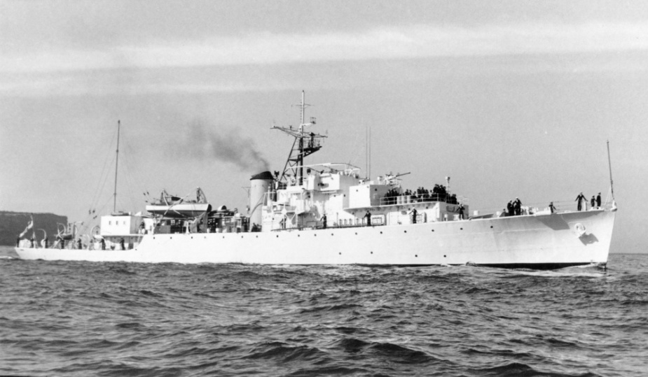 HMAS Barcoo | Sea Power Centre