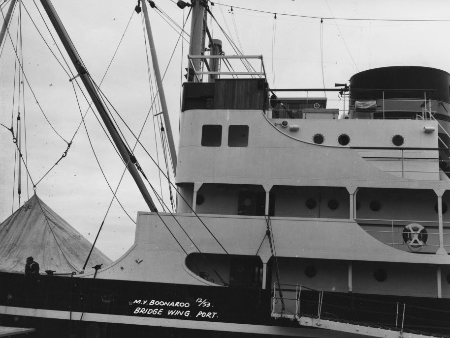 HMAS Boonaroo | Sea Power Centre