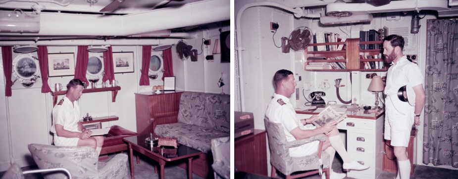 Captain Ronald John Robertson | Sea Power Centre