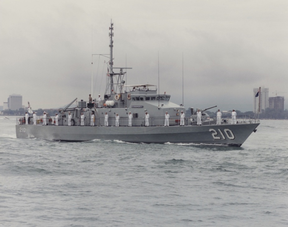 HMAS Cessnock (II) | Sea Power Centre