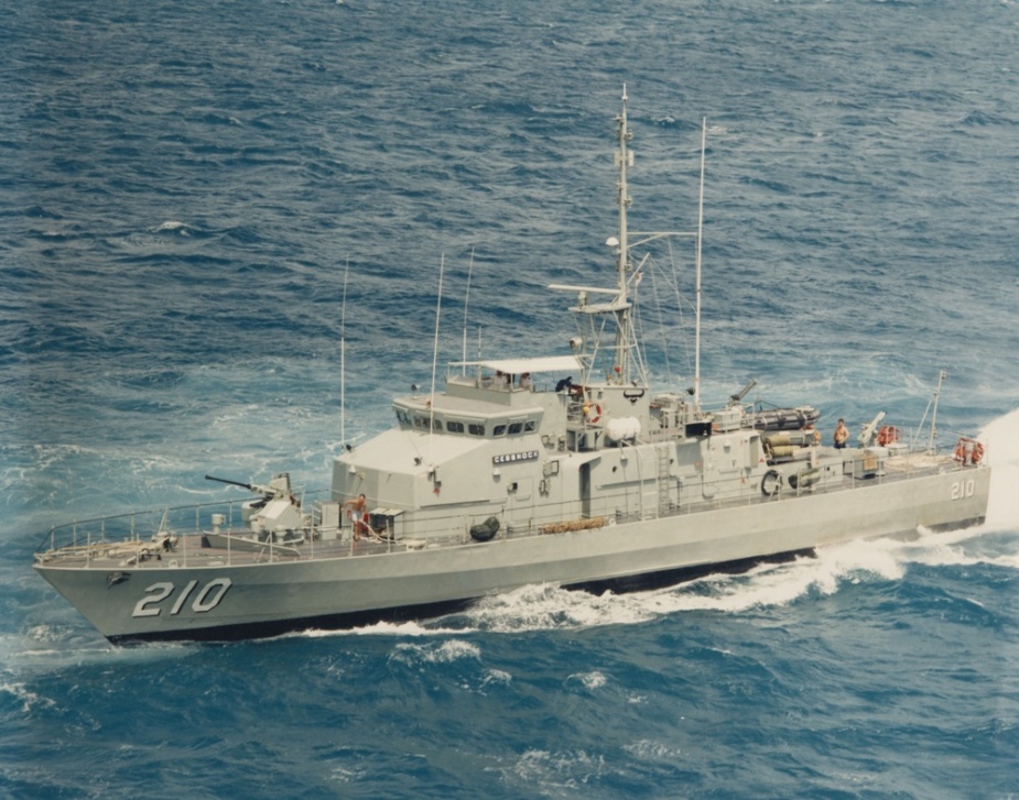 HMAS Cessnock (II) | Sea Power Centre