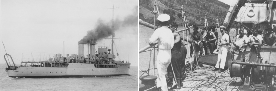 Lieutenant Commander (Surgeon) William Edward John Paradice | Sea Power ...