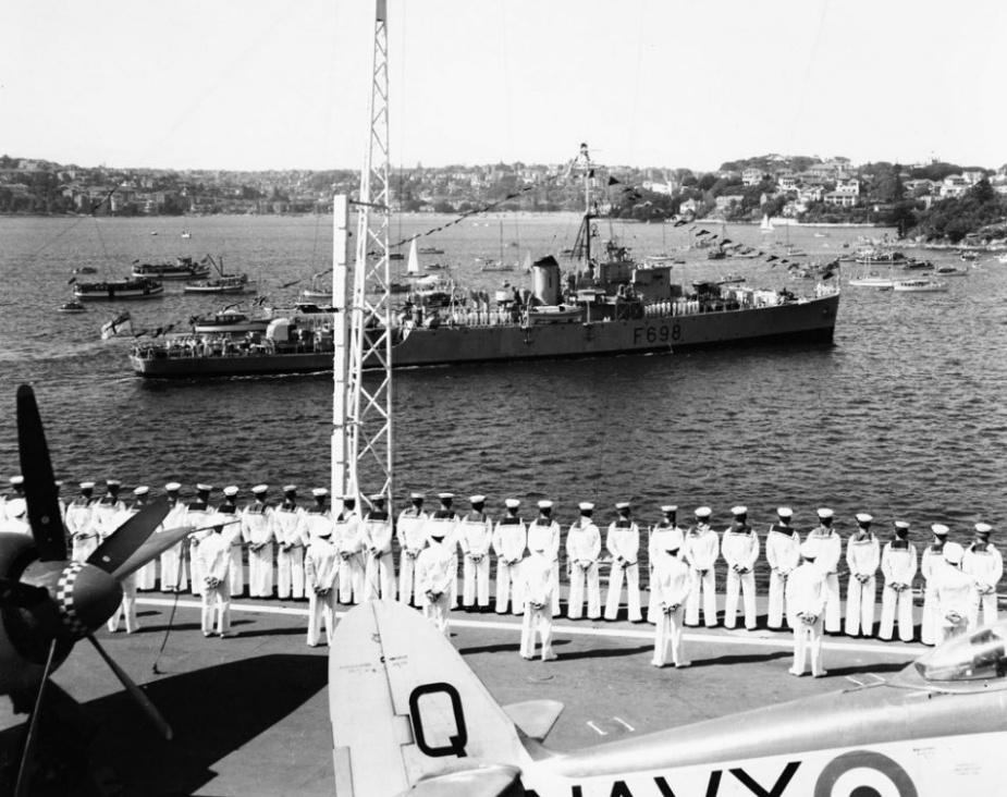 HMAS Condamine | Sea Power Centre