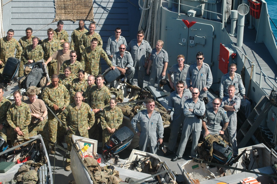 HMAS Labuan (II) | Sea Power Centre
