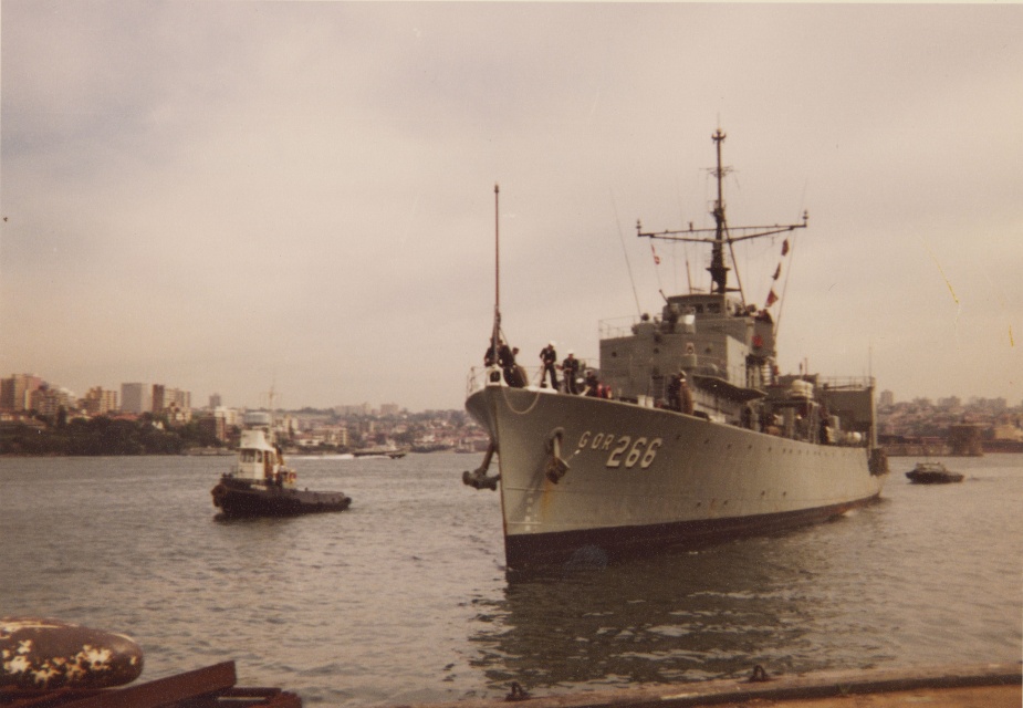 HMAS Diamantina (I) | Sea Power Centre