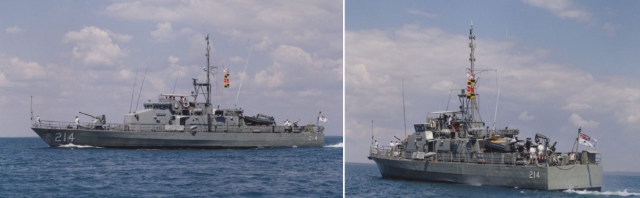 HMAS Dubbo (II) | Sea Power Centre