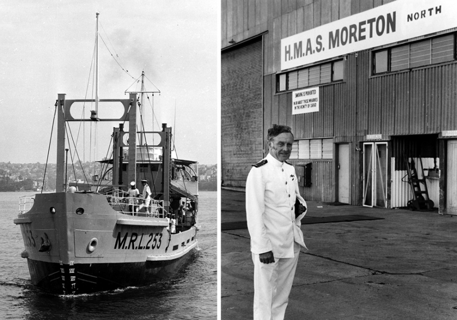 HMAS Moreton | Sea Power Centre