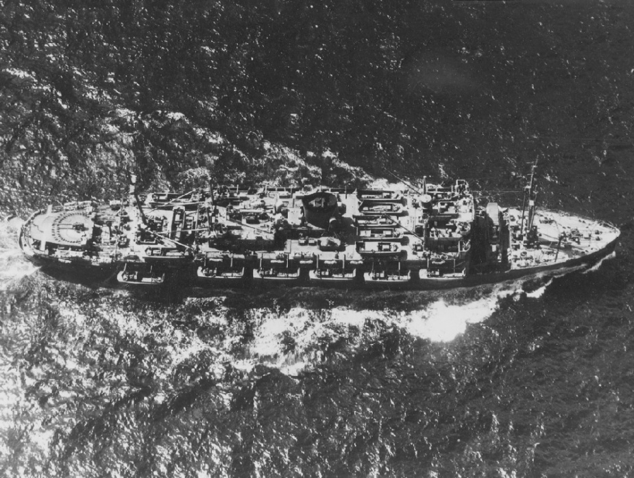 HMAS Manoora (I) | Sea Power Centre