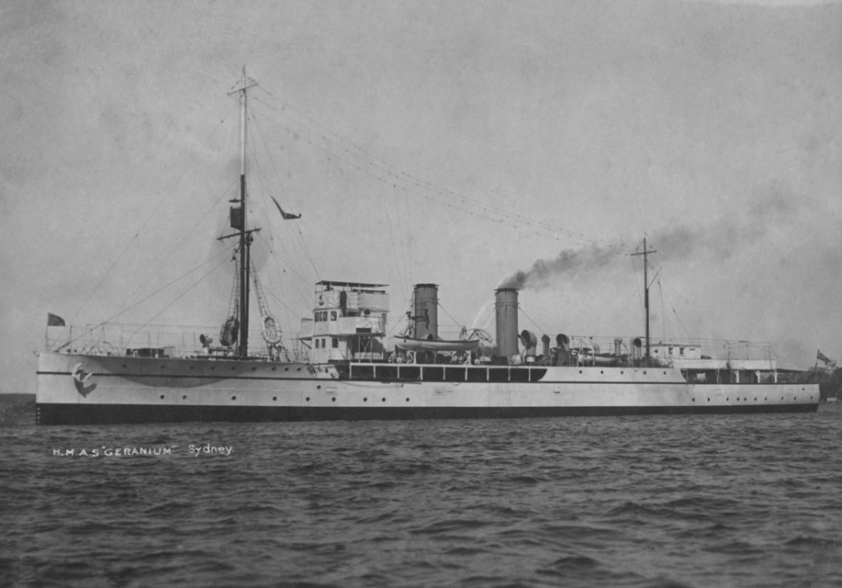 HMAS Geranium | Sea Power Centre