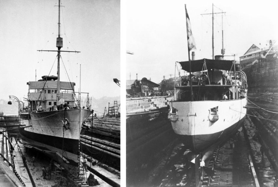 HMAS Geranium | Sea Power Centre
