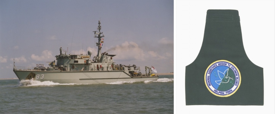 HMAS Hawkesbury (II) | Sea Power Centre