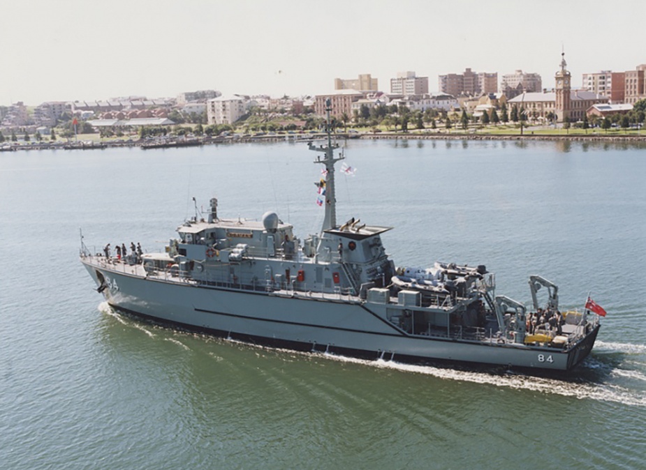 HMAS Norman (II) | Sea Power Centre