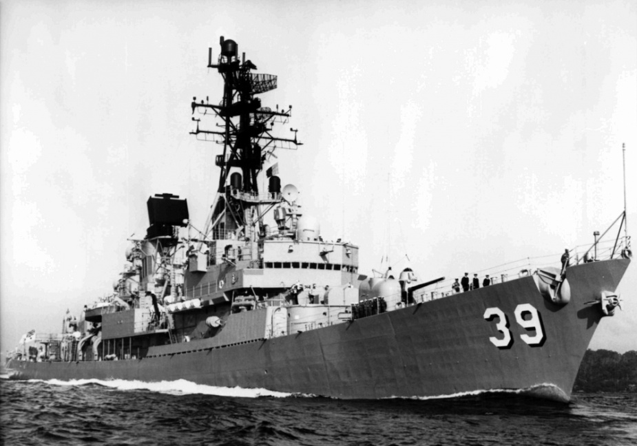 HMAS Hobart (II) | Sea Power Centre