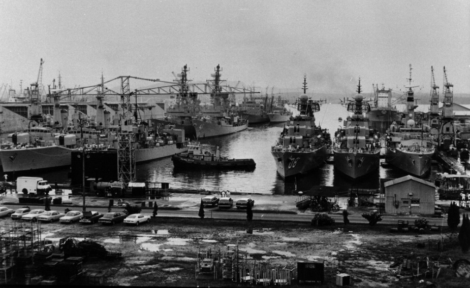 HMAS Hobart (II) | Sea Power Centre