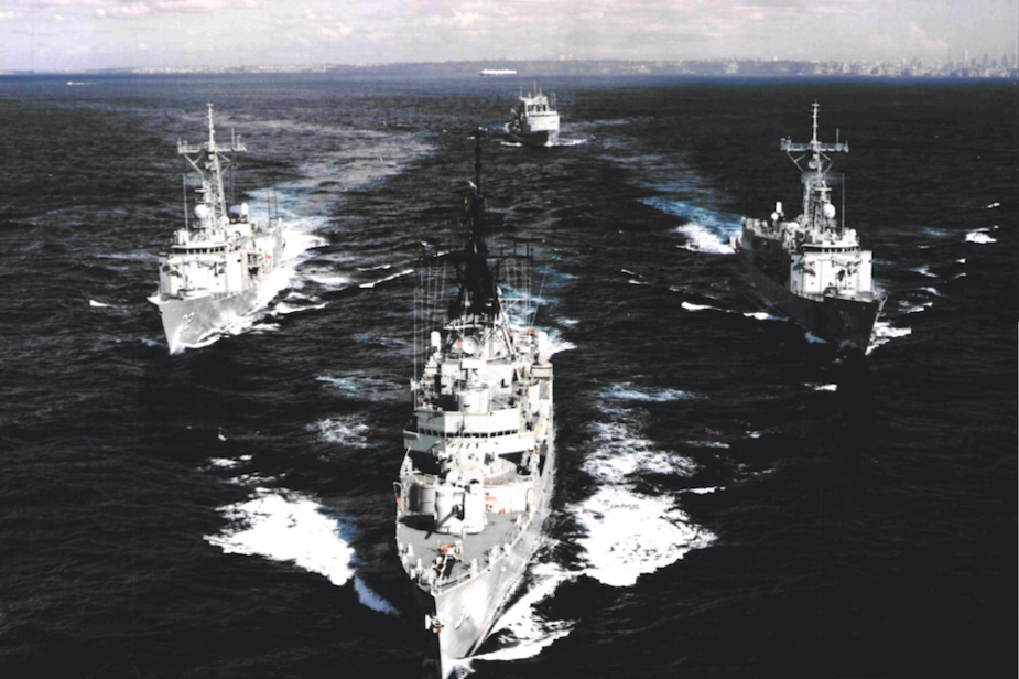 HMAS Hobart (II) | Sea Power Centre