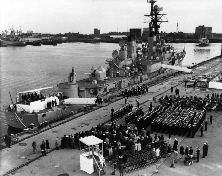 HMAS Hobart (II) | Sea Power Centre