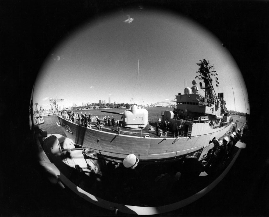 HMAS Hobart (II) | Sea Power Centre