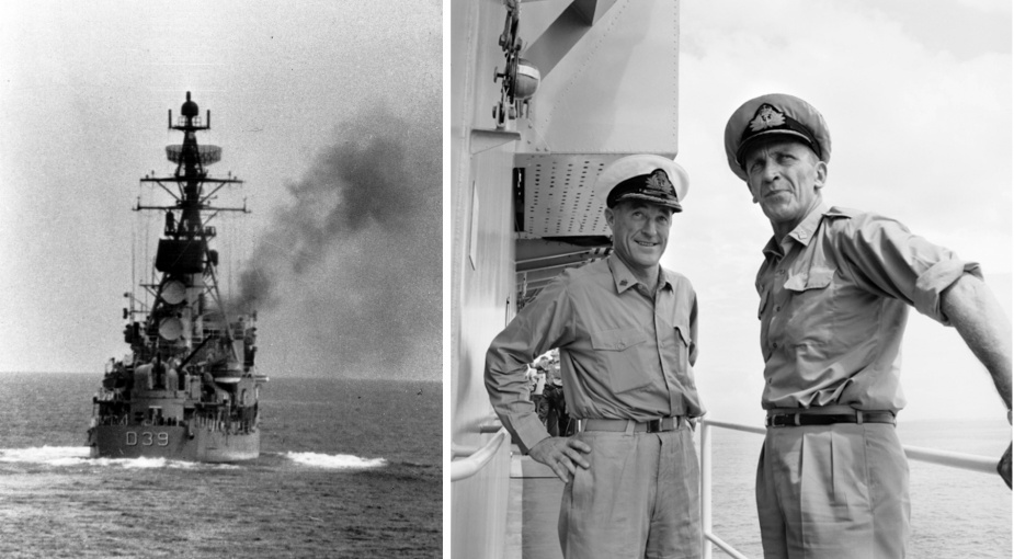 HMAS Hobart (II) | Sea Power Centre