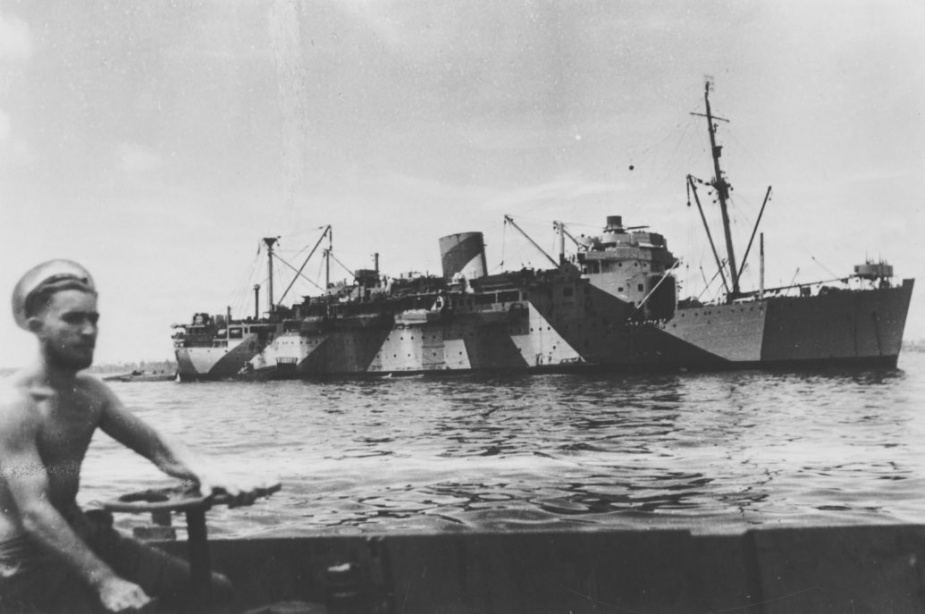 HMAS Kanimbla (I) | Sea Power Centre