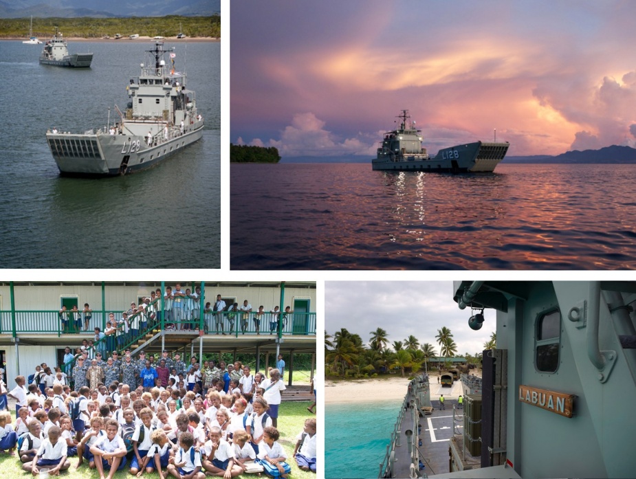 HMAS Labuan (II) | Sea Power Centre