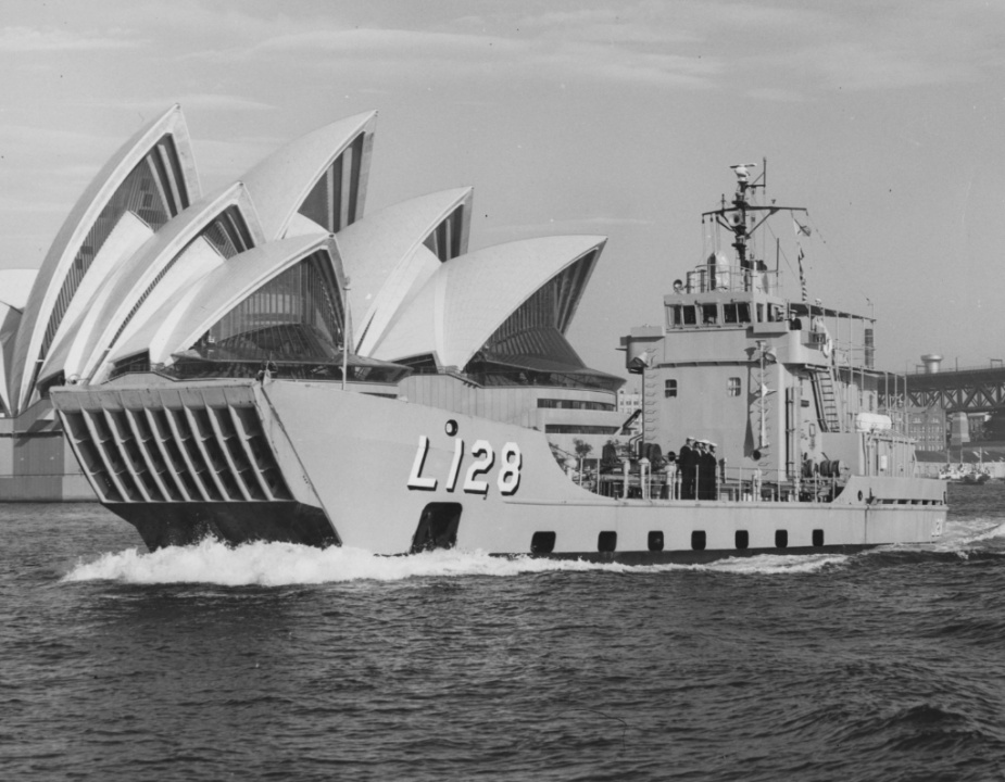 HMAS Labuan (II) | Sea Power Centre