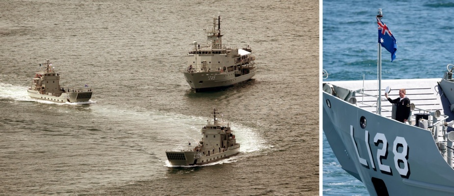 HMAS Labuan (II) | Sea Power Centre