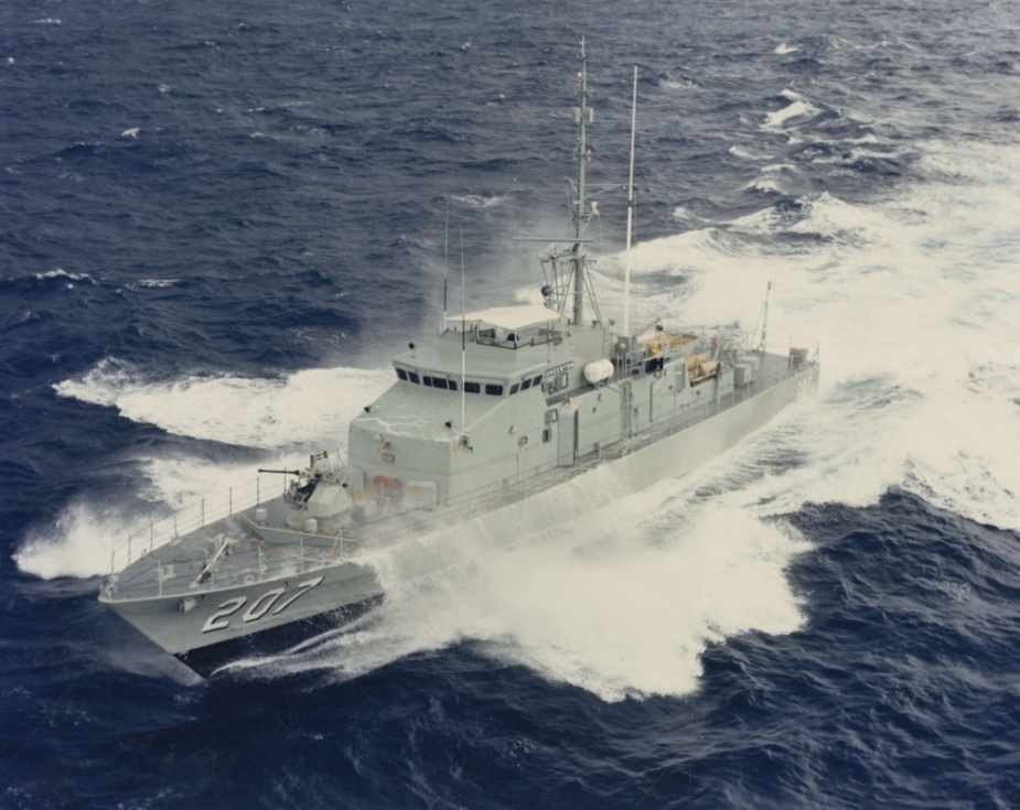 HMAS Launceston (II) | Sea Power Centre