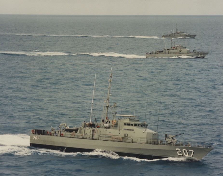 HMAS Launceston (II) | Sea Power Centre