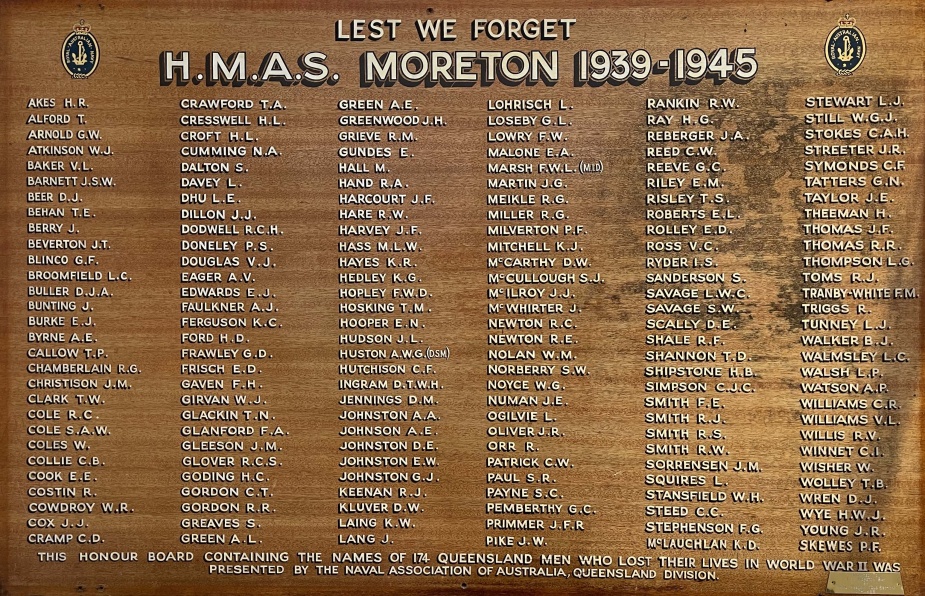 HMAS Moreton | Sea Power Centre