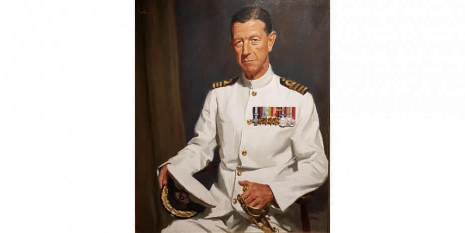 Captain Ronald John Robertson | Sea Power Centre